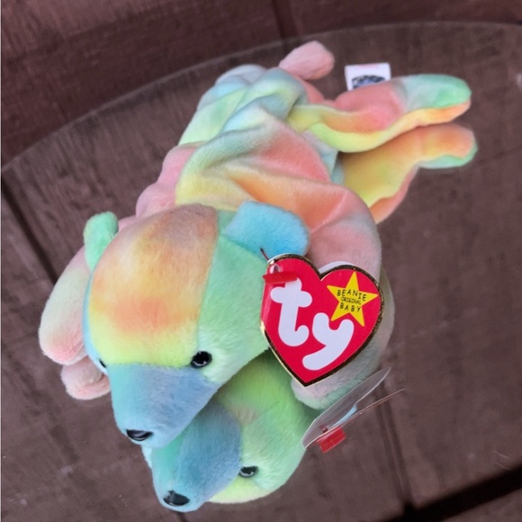 Ty | Toys | 99 Ty Sammy The Bear Beanie Baby | Poshmark